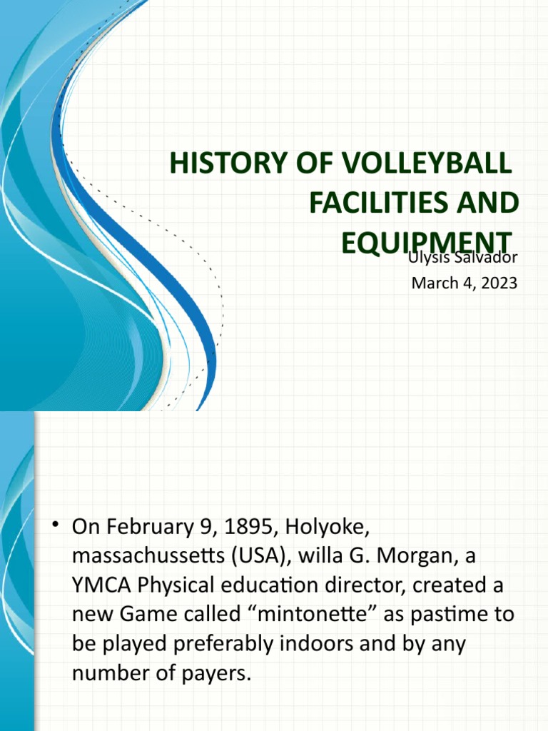 VolleyBall Report 1 | PDF | Volleyball | Sports