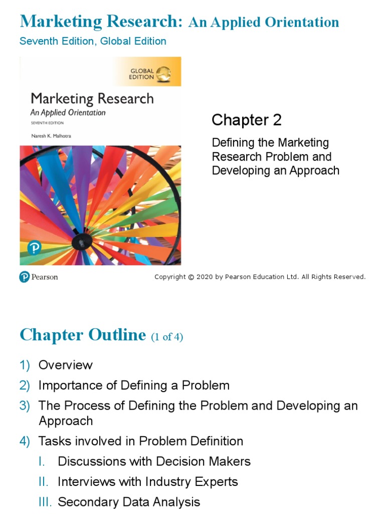 Malhotra Mr7e 02 | PDF | Marketing Research | Marketing