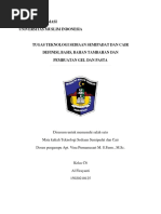 Makalah Semi Solid | PDF