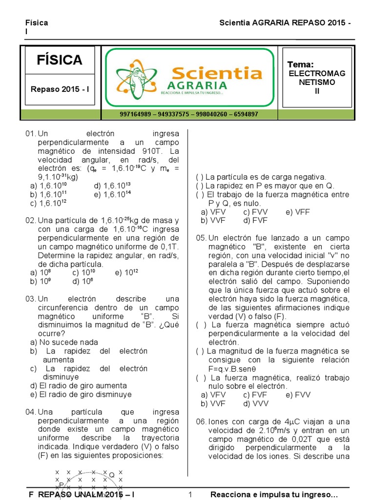 Sem9 - Electromagnetismo II | PDF