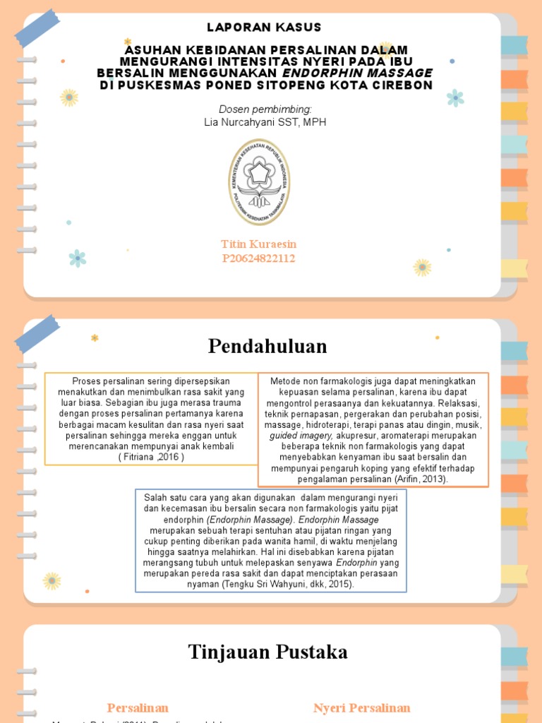 Stase 4-Titin Kuraesin | PDF | Pengembangan Diri | Gaya Hidup