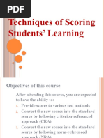 TOEFL Scoring Chart 1 | PDF | Test Of English As A Foreign Language ...