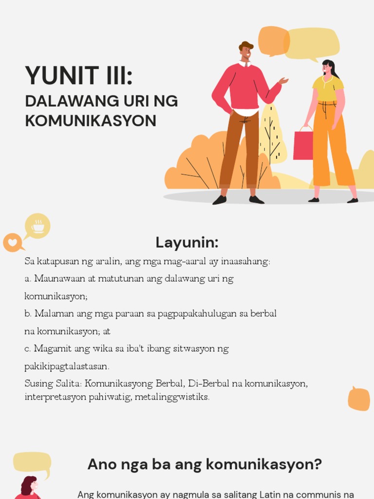 Yunit Iii | PDF