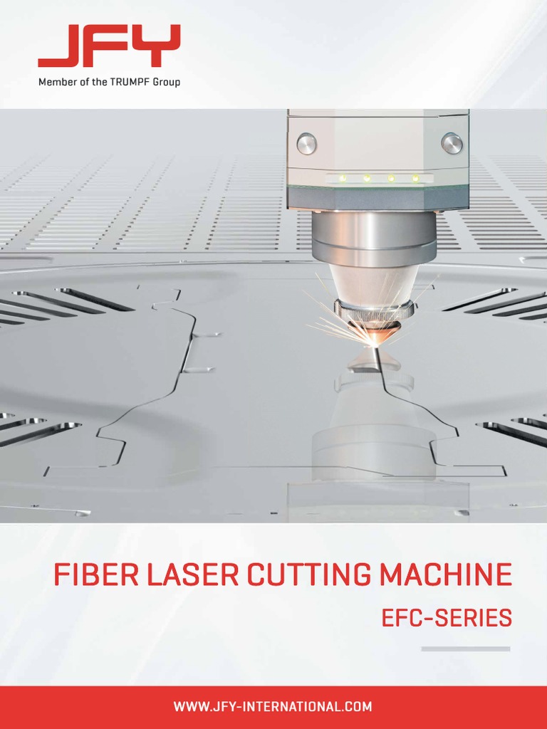 JFY 2D Laser EFC Series | PDF