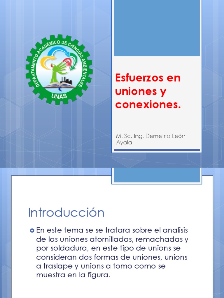 Análisis de Uniones en Estructuras | PDF | Remache | Procesos industriales