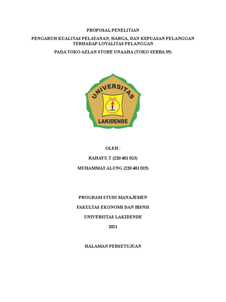 Proposal Pemasaran 2 | PDF