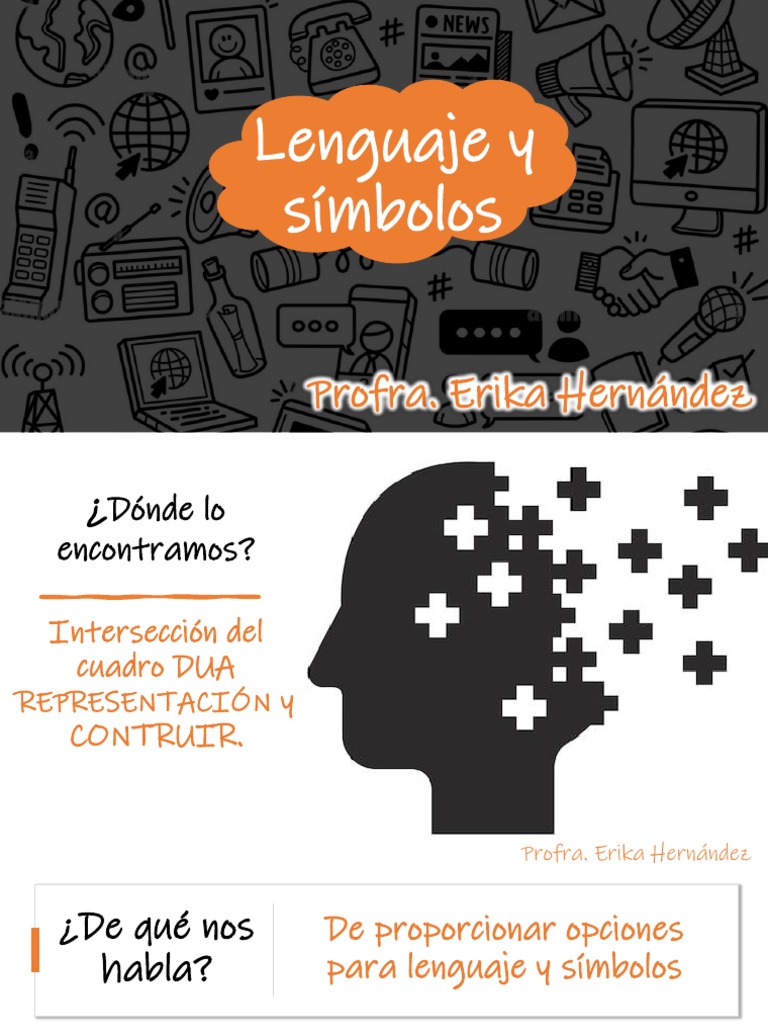 DUA Lenguaje y Símbolos | PDF | Estudios de idiomas extranjeros