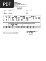Z Purlin Weight Chart | PDF