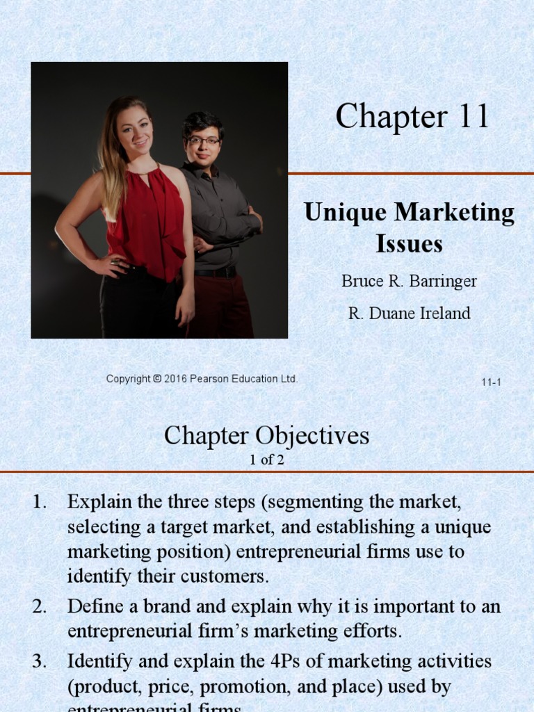 Barringer E5 Ppt 11 Pdf Sales Marketing