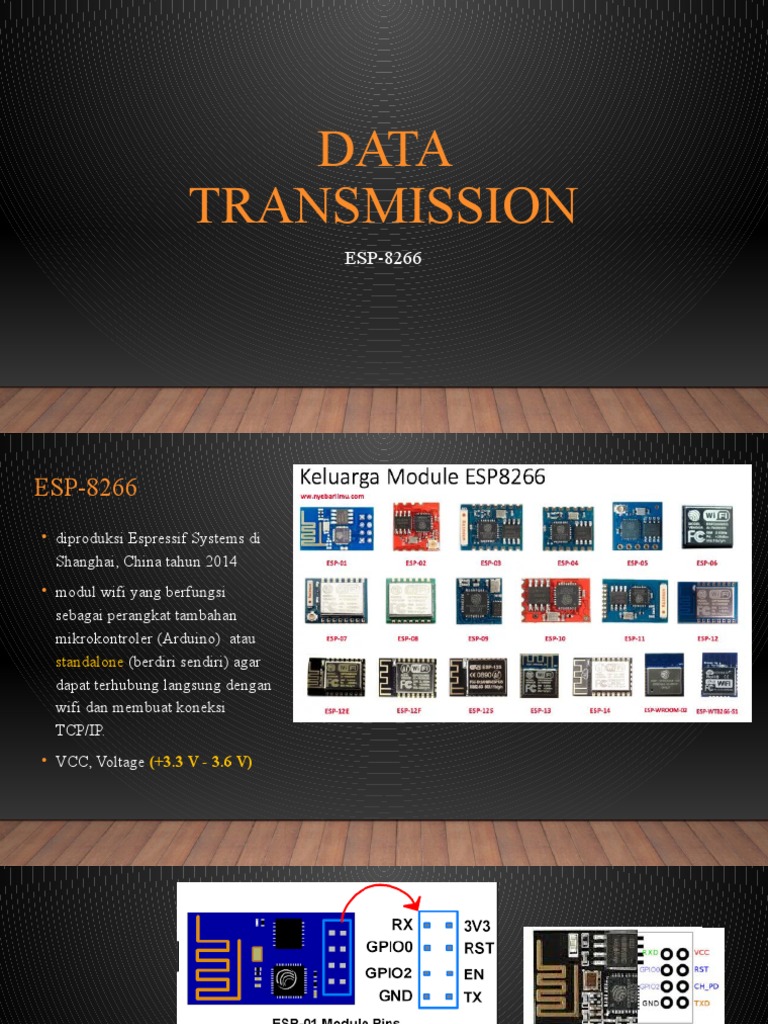 ESP-8266 WiFi Module Guide | PDF | Wi Fi | Transmission Control Protocol