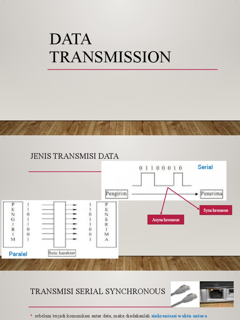 Transmisi Data Part 1 (IR) | PDF | Sains & Matematika | Komputer