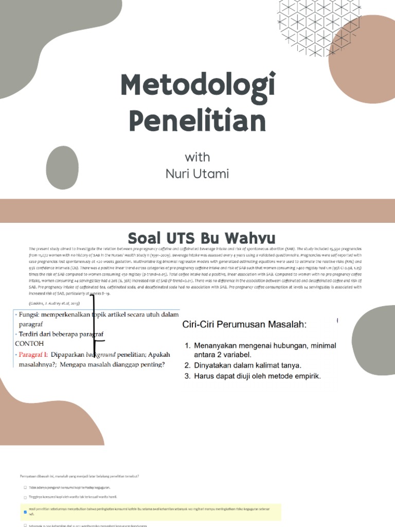 Metodologi Penelitian | PDF | Komputer
