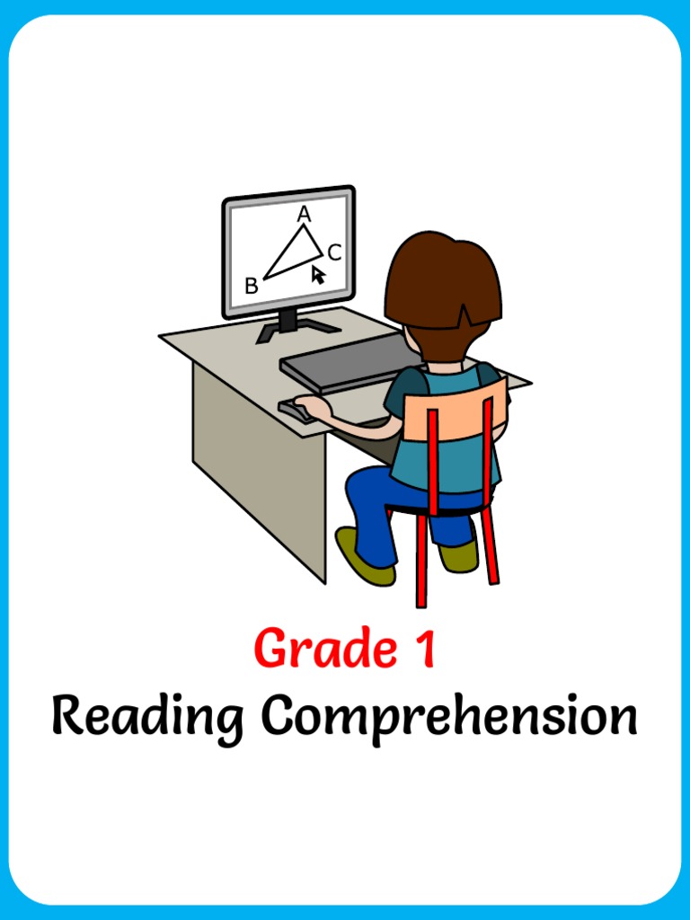 Reading Comprehension For Grade 1 Exercise 22 | PDF