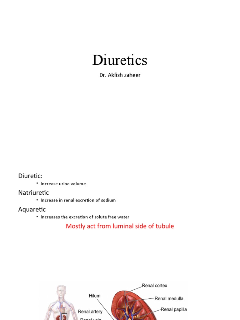 Diuretics | PDF