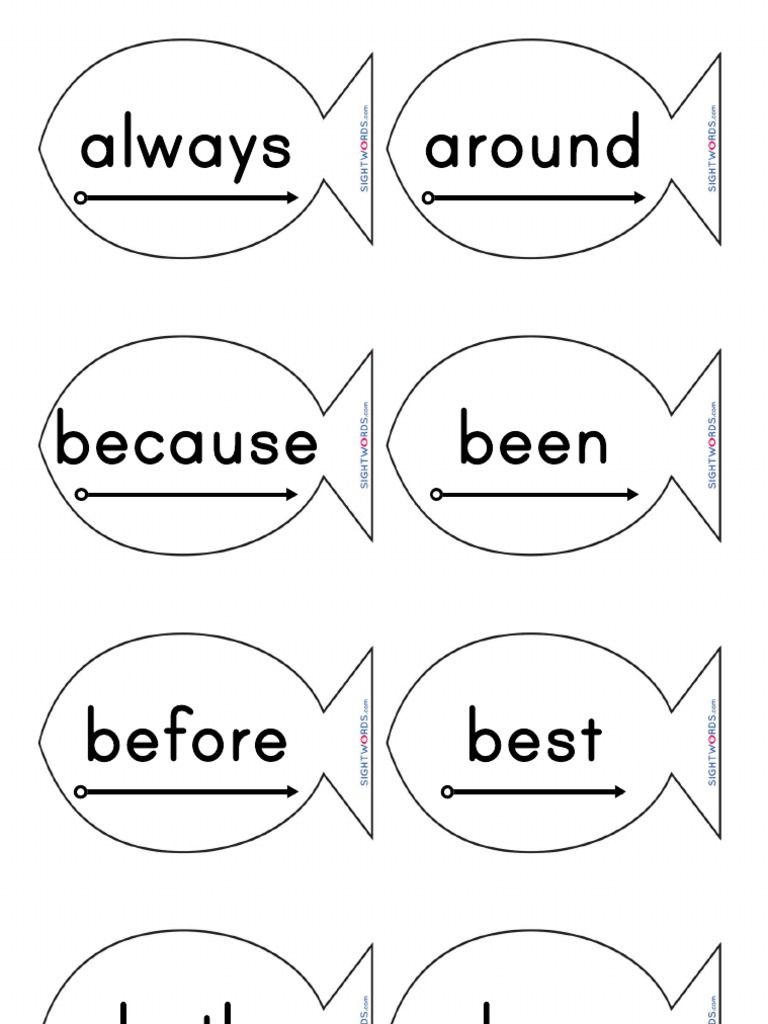 sight_words_fishing_dolch_2nd_grade | PDF