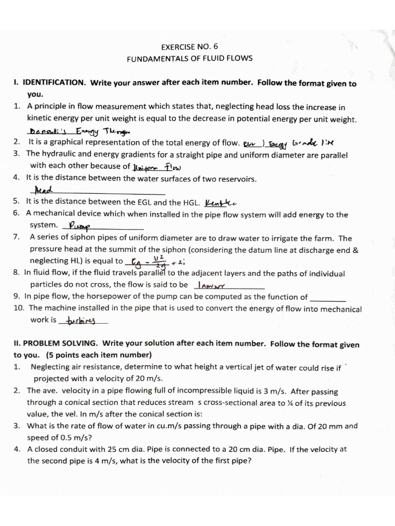 Homerez Jerico R. Exercise 6 | PDF