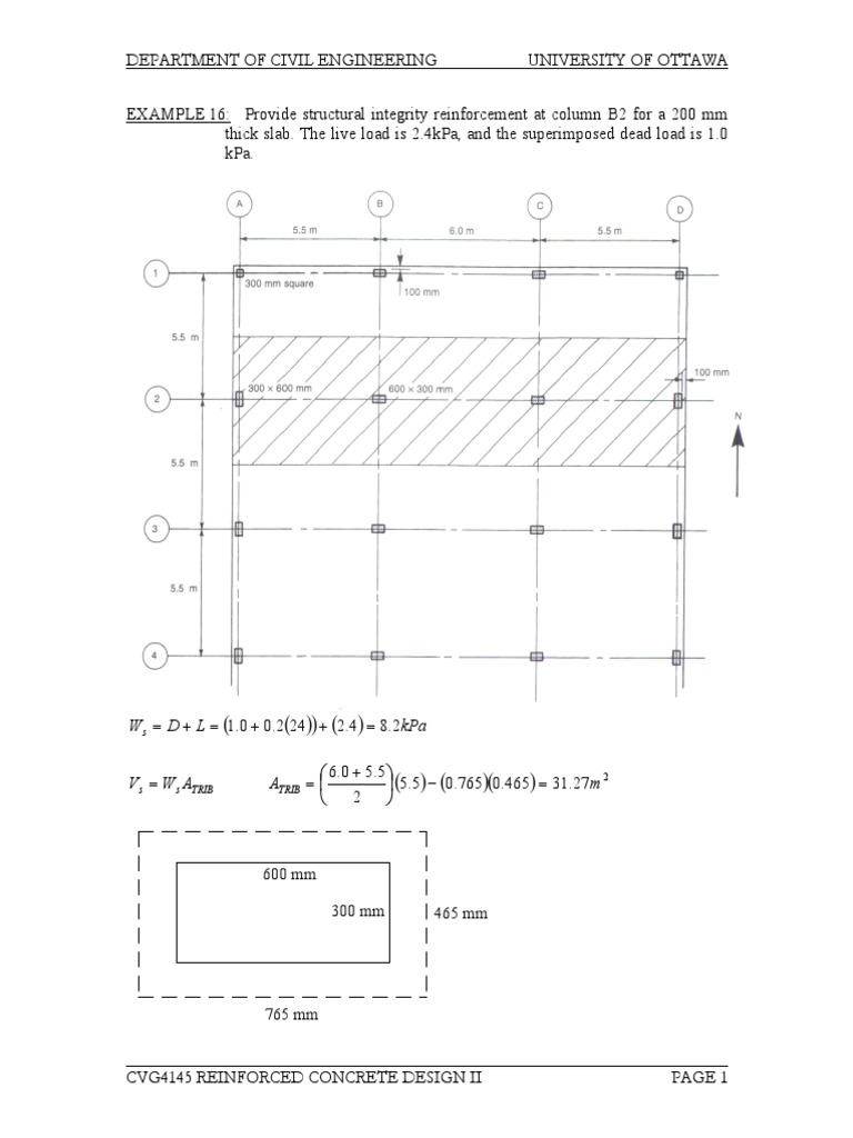 Example 16 - Structural Integrity Reinforcement | PDF
