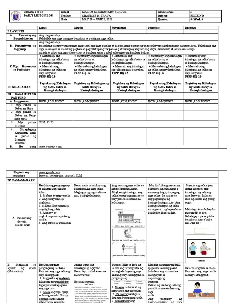 Core Pagbasa At Pagsusuri Q4 M5 W5678 Pagbuo Ng Pananaliksik Republic ...