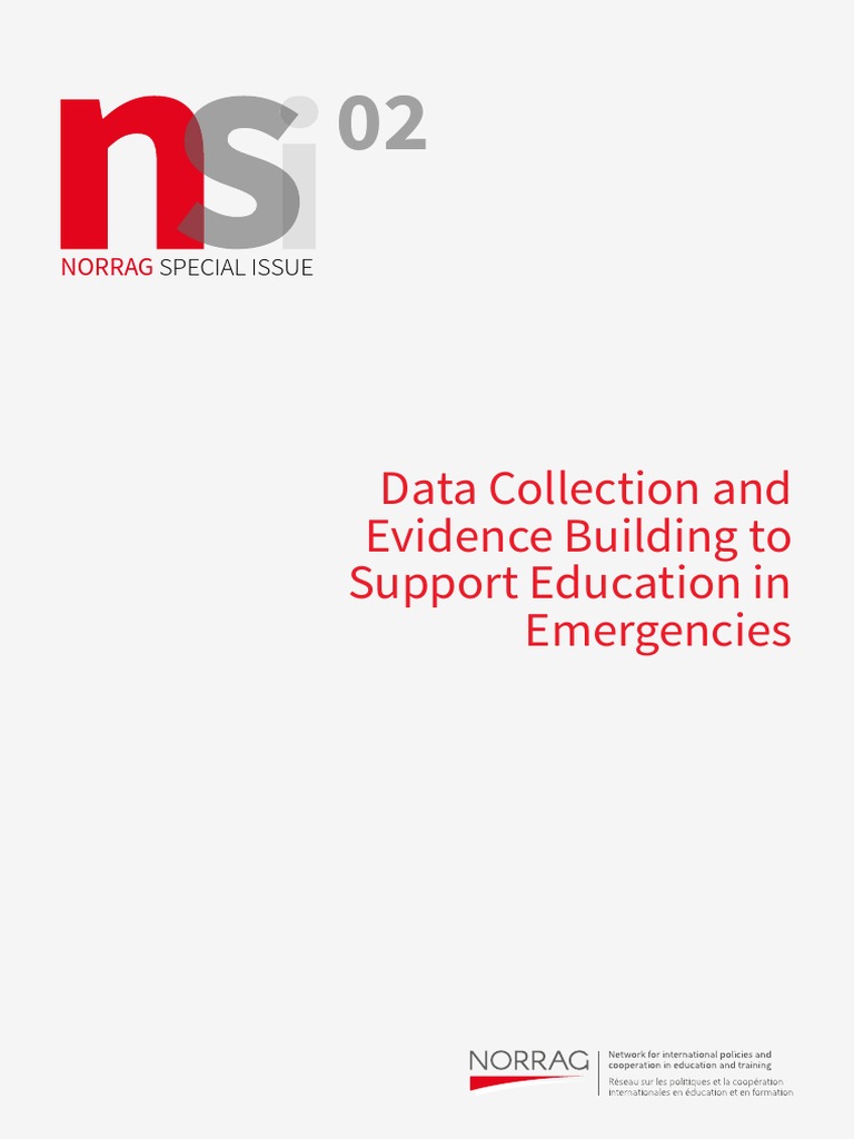 Data Collection and Evidence For EiE | PDF