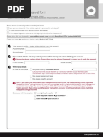 CBA Discharge/Refinance Authority Form | PDF | Loans | Mortgages