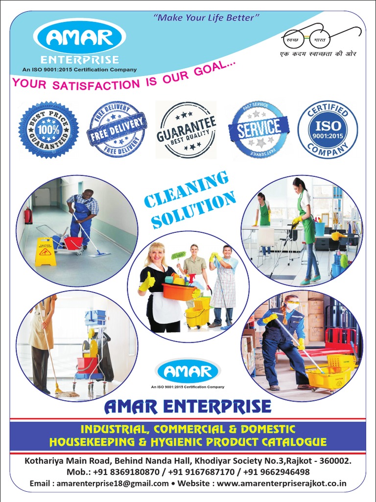 Housekeeping Material | PDF | Vacuum Cleaner | Domestic Life