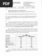 Contractor Bill Movement Slip Format | PDF | Receipt | Trade