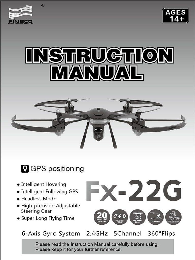 Quickstart FX-22G en | PDF