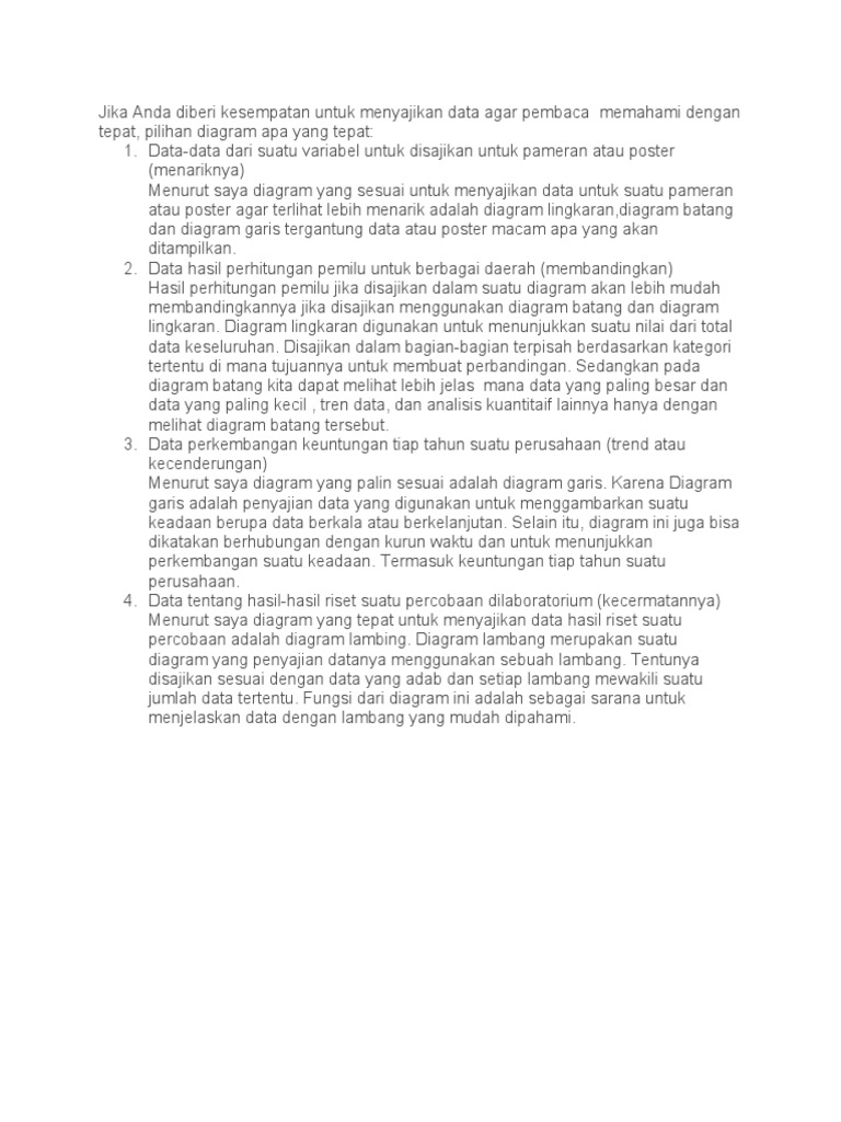 Diskusi 2 Statistika | PDF