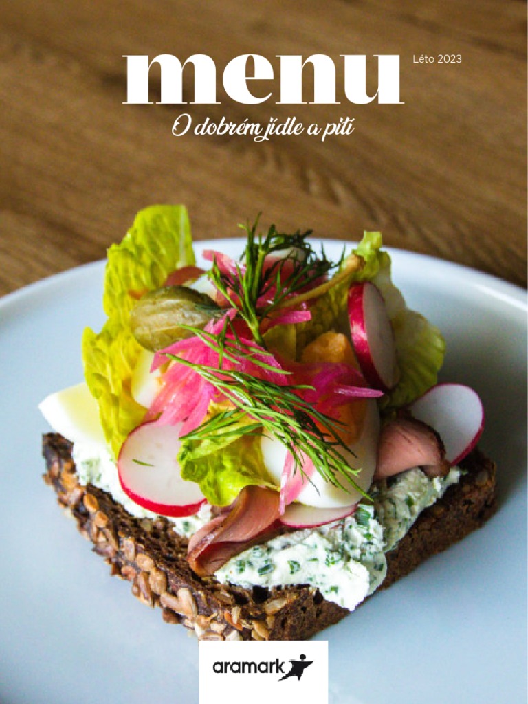 Aramark Menu - Léto 2023 | PDF