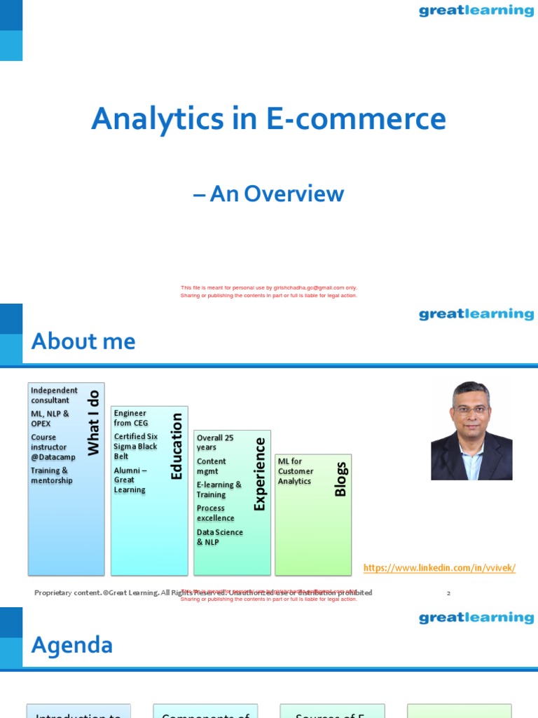 E Commerce File | PDF