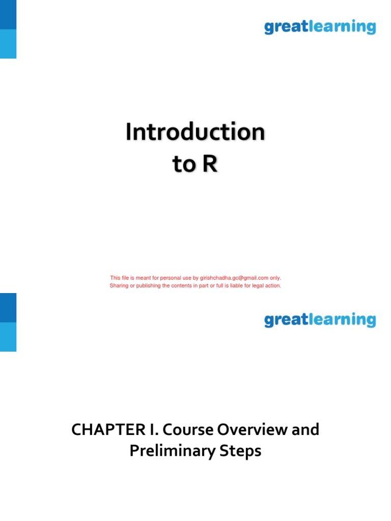 Introduction To R-TD | PDF | Data Type | Matrix (Mathematics)