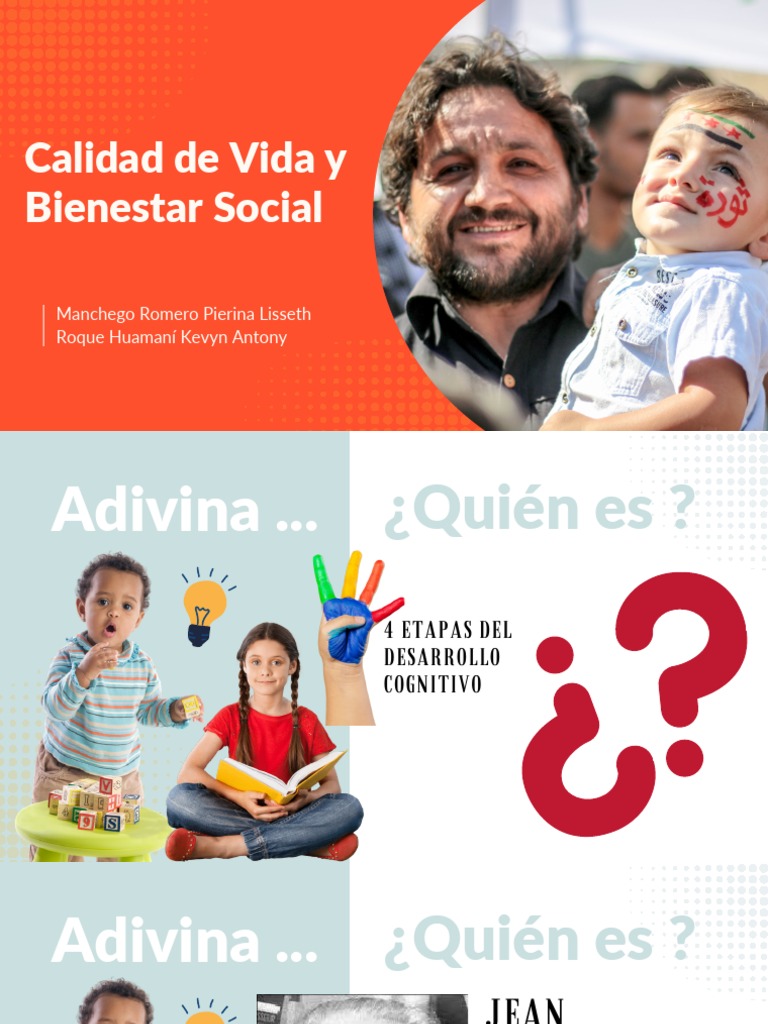 Calidad de Vida y Bienestar Social | PDF
