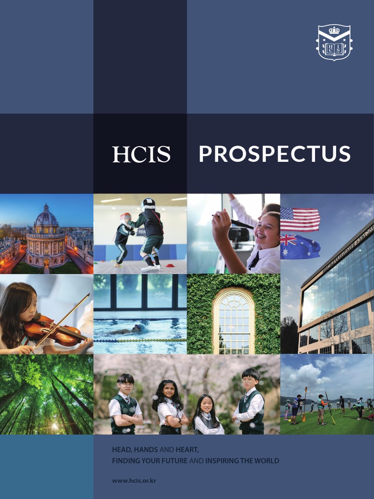 HCIS Prospectus A4 | PDF | Behavior Modification | Learning
