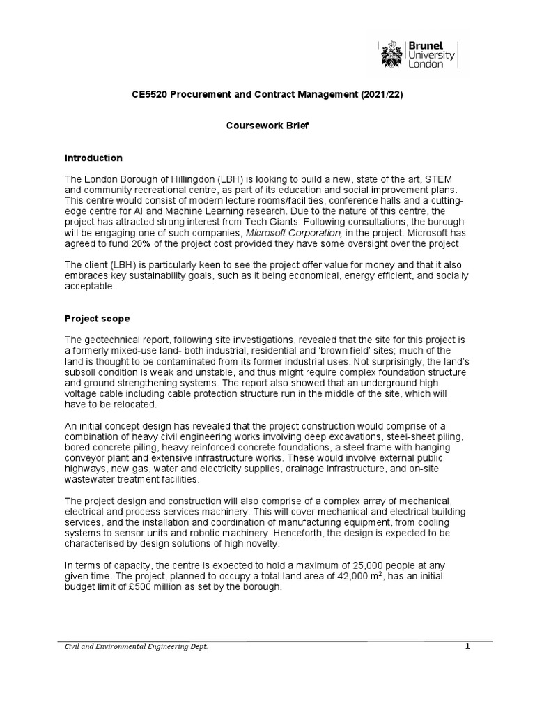 5520 Brief | Download Free PDF | Deep Foundation | Engineering