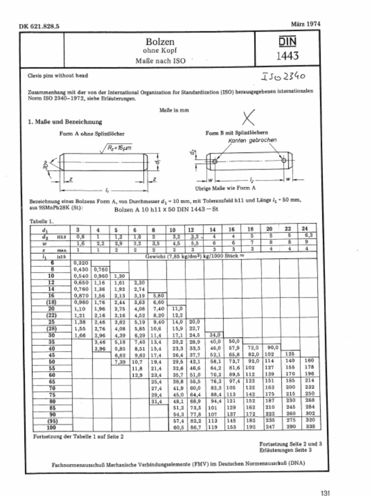 Din 1443 | PDF