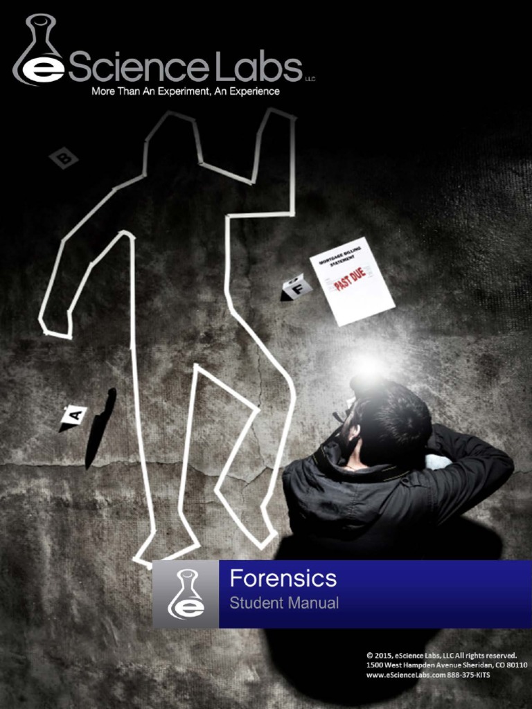 Forensics Student Manual 508 06172016 | PDF | Crime Scene | Fingerprint