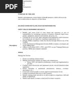 Sheq Systems Development and Implementation | PDF | Occupational Safety ...