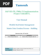 Overview of SAP RE-FX Module | PDF | Finance & Money Management | Law
