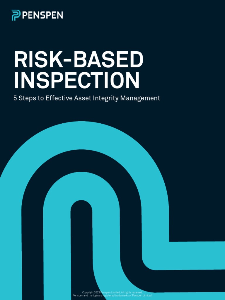 Penspen RBI White Paper May 2023 | PDF | Risk | Reliability Engineering