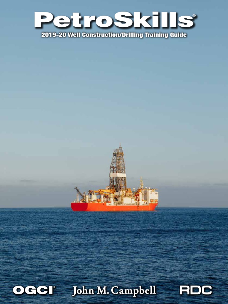 2019 20 Well Constructiondrilling Training Guide Completions and ...