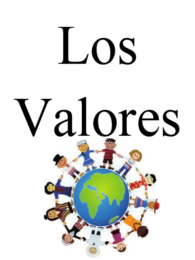 Los Valores | PDF | Crecimiento personal y profesional | Ciencia y matemáticas