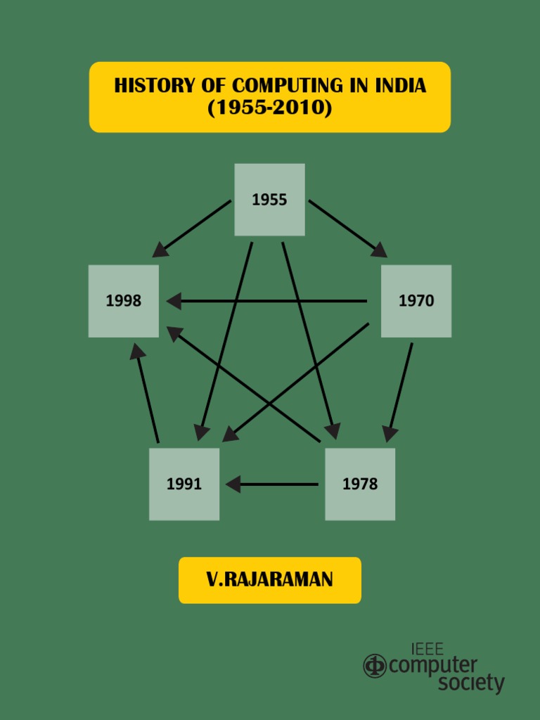 2012 12 Rajaraman India Computing History | PDF