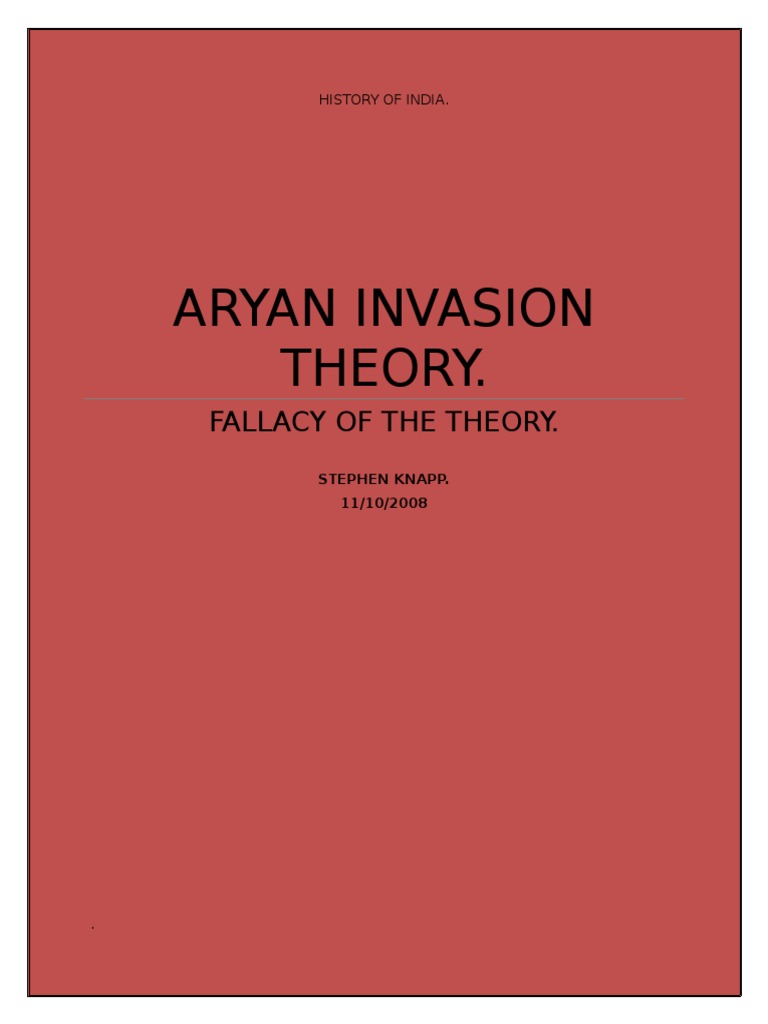 Aryan Invasion Theory Stephen Knapp | PDF | Vedas | Shiva