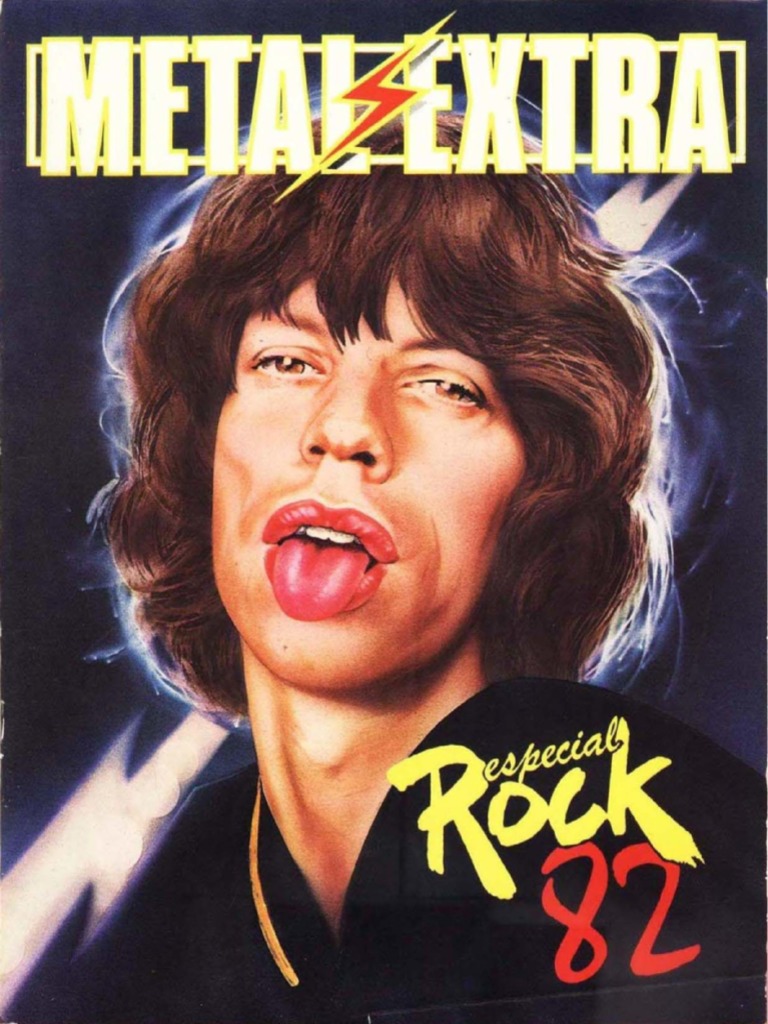Metal Hurlant Extra 02 Especial Rock 82.howtoarsenio - Blogsp | PDF
