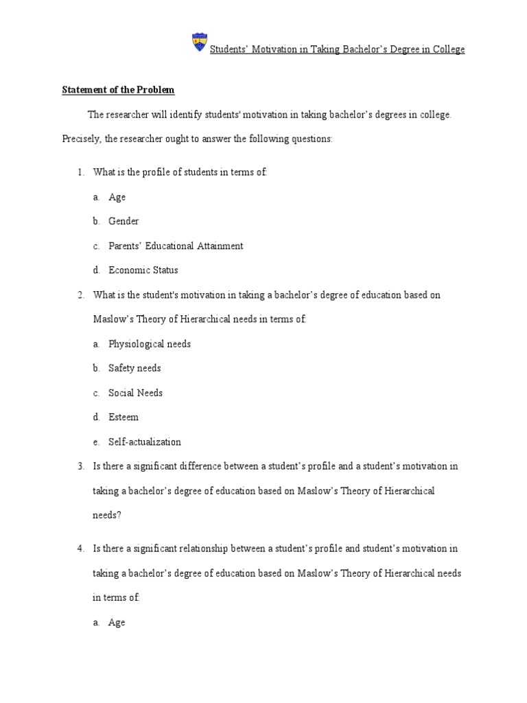 SOP Questionnaire Validation | PDF