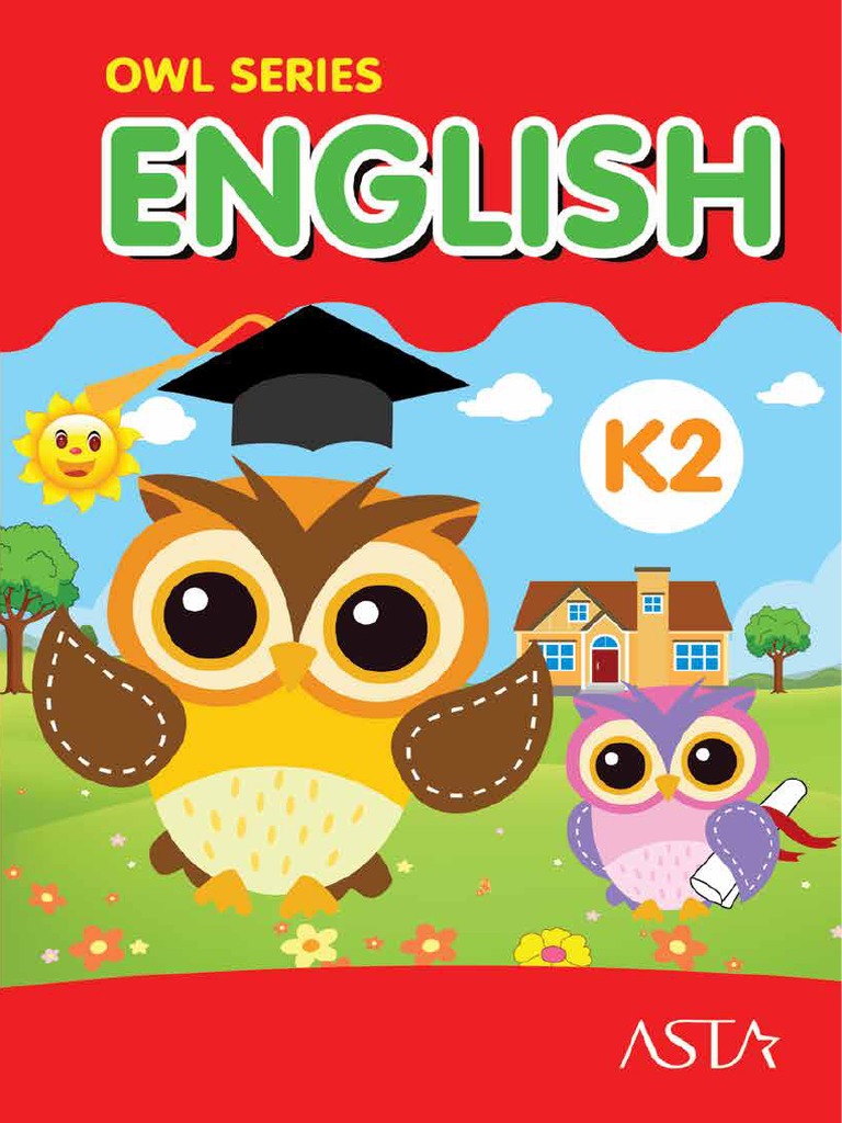 Owl English k2 | PDF | Preschool | Word