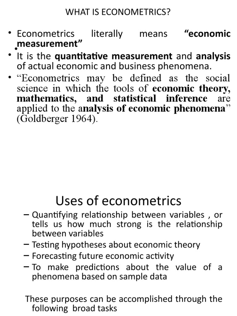 Lecture Note | Descargar gratis PDF | Econometrics | Estimator Lecture Note | Descargar gratis PDF | Econometrics | Estimator