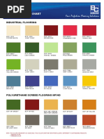 Sikafloor® Standard Color Guide | PDF | Color | Receipt