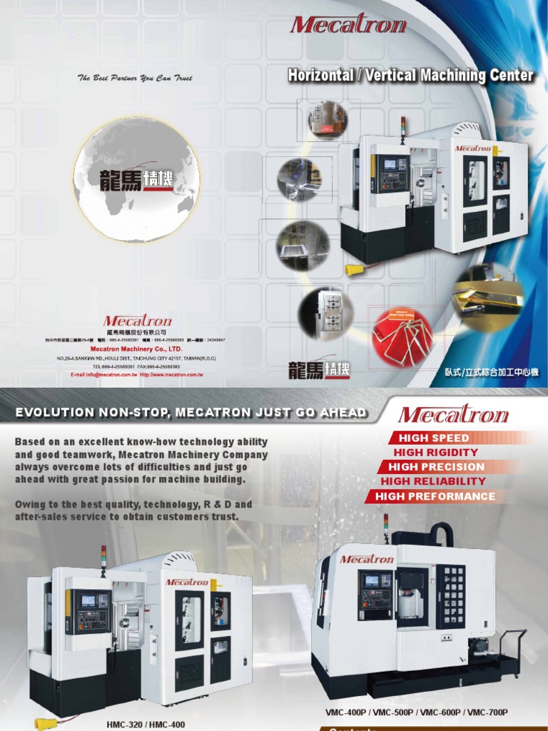 Catalogue HMC & APC - Mecatron | PDF