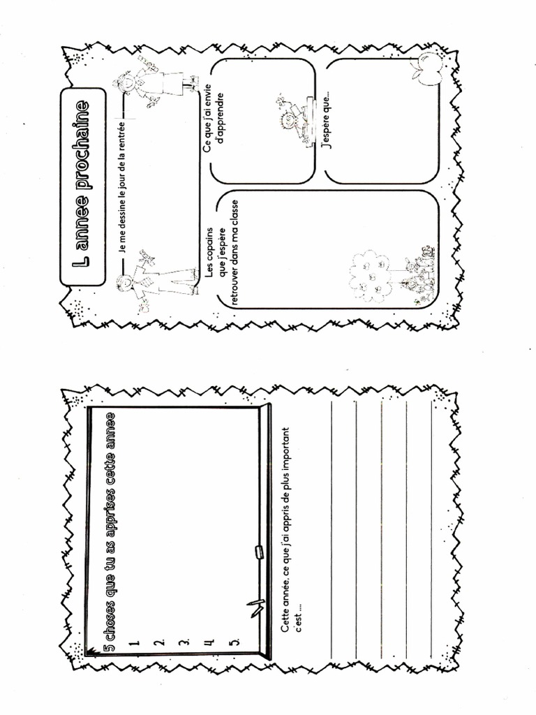 Ce Que J'ai Appris Et L'année Prochaine | PDF